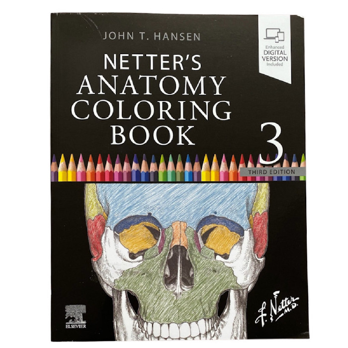 Netter's Anatomy Coloring Book 3