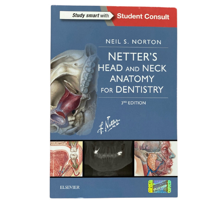 Netter's Head and Neck Anatomy for Dentistry